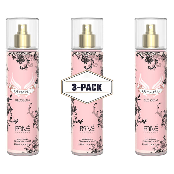PRIVE Olympus Blossom Floral Body Mist 250ml – Emper UK